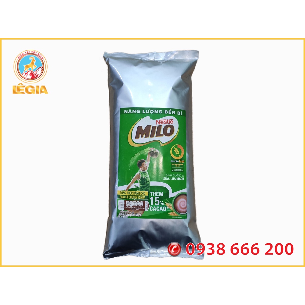 Bột MILO Nguyên Chất Túi 1KG | Shopee Việt Nam