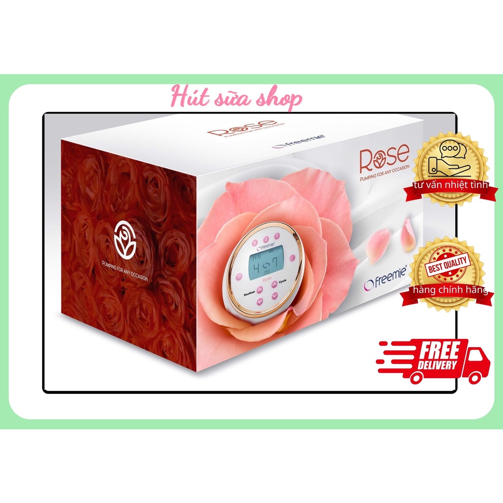 Máy Vắt Sữa Freemie Rose | Shopee Việt Nam