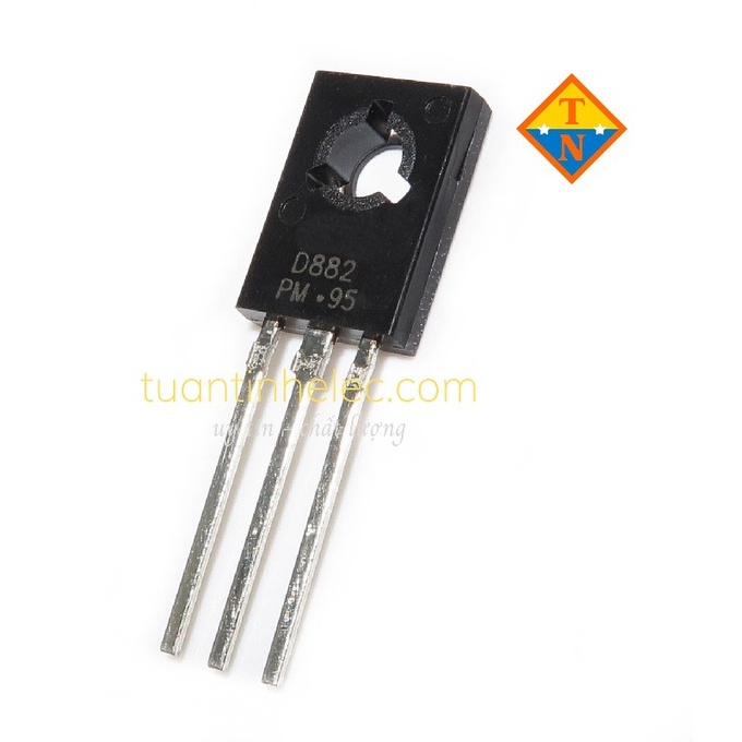 Bộ 3 Transistor D882 TO-126 30V 3A NPN # linh kiện điện tử | Shopee ...