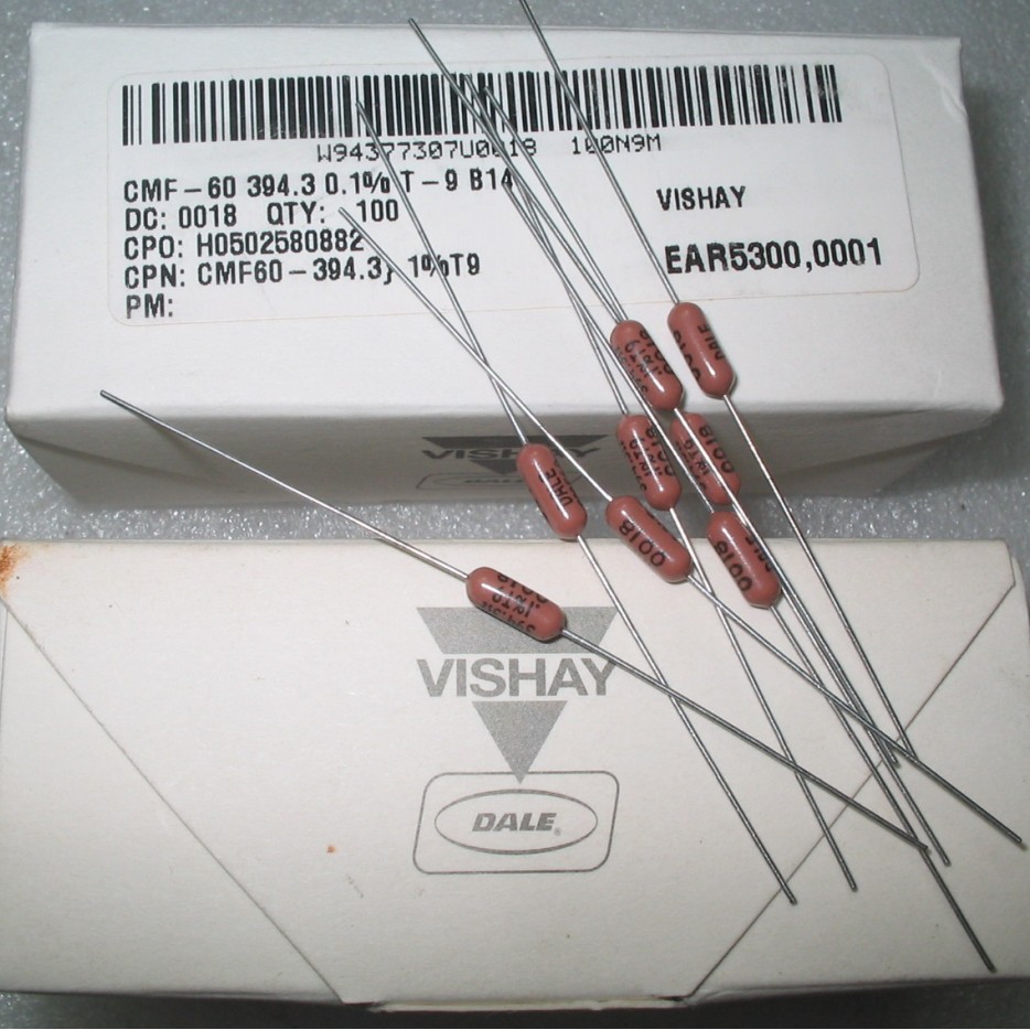 Điện trở CMF-60 0.5W 392R 0.1% dùng chung 390R | Shopee Việt Nam