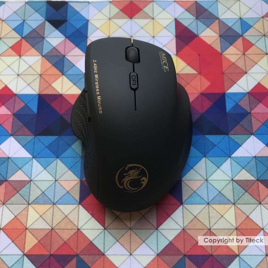 Chuột không dây Gaming iMICE G6 độ nhạy cao | Shopee Việt Nam