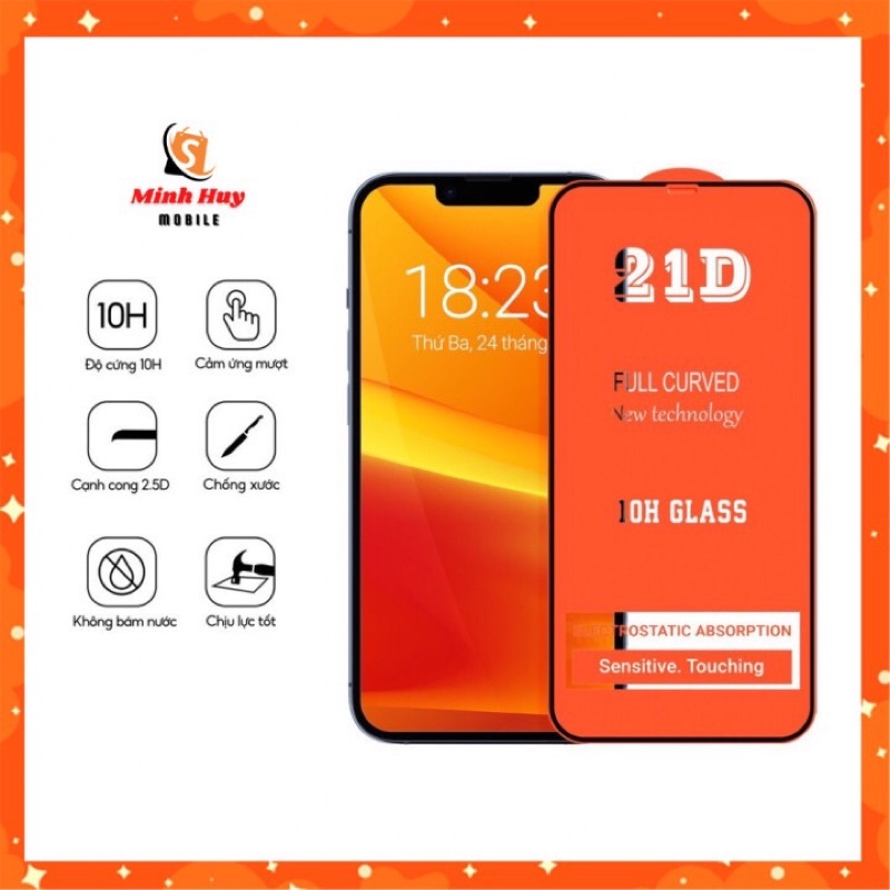 Kính Cường Lực 21D FULL Màn Hình Dành Cho Các Dòng Máy Samsung | Shopee ...