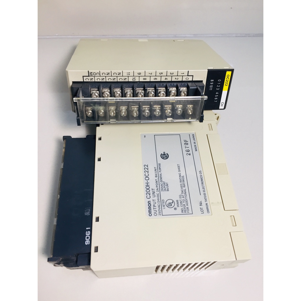 PLC OMRON C200H-OC222 Output Unit (relay) | Shopee Việt Nam
