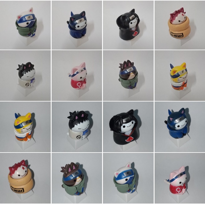 keycap naruto nút bàn phím cơ naruto | Shopee Việt Nam