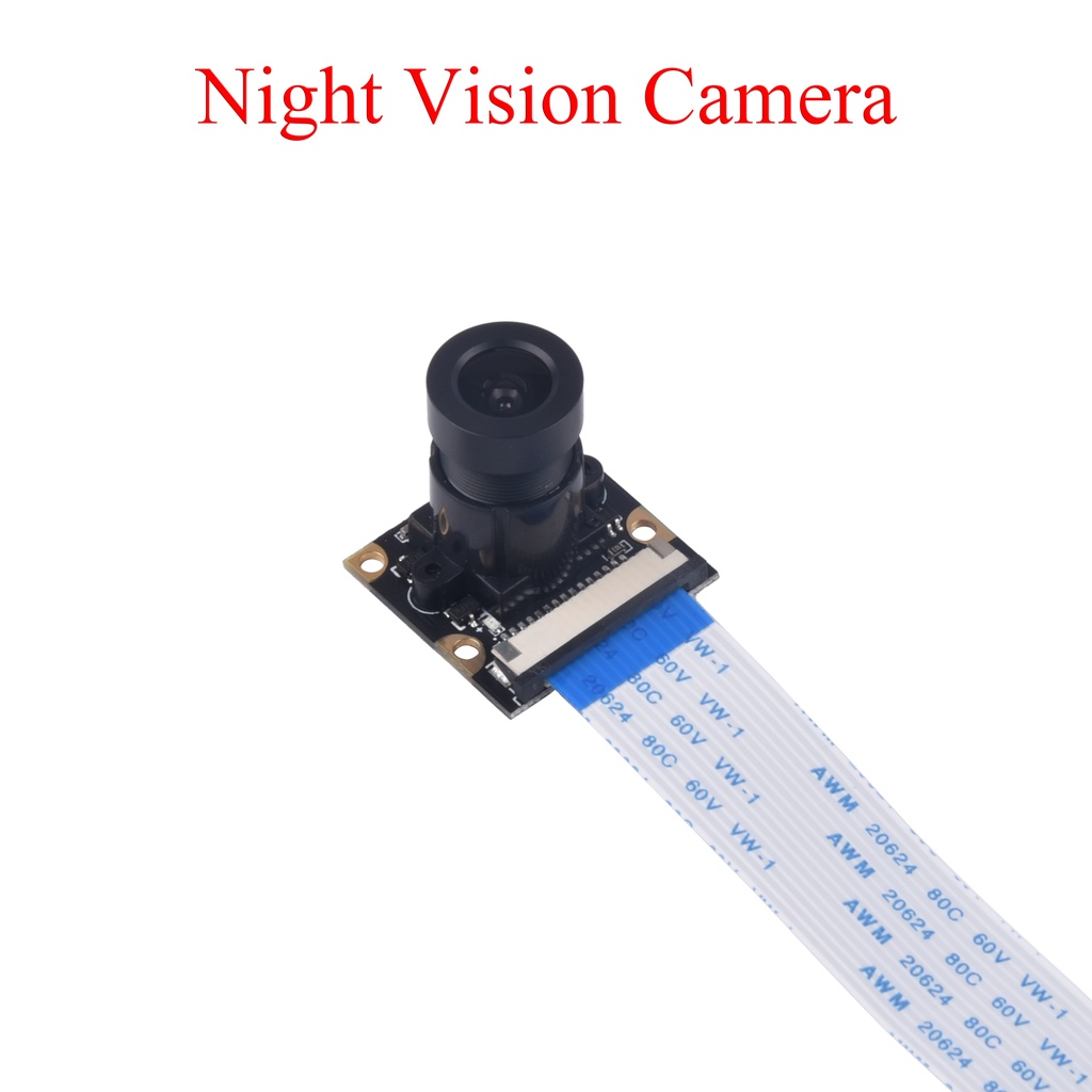 Mô-đun Camera quan sát ngày / đêm Raspberry Pi 65°/75°/130°/175° Webcam ...