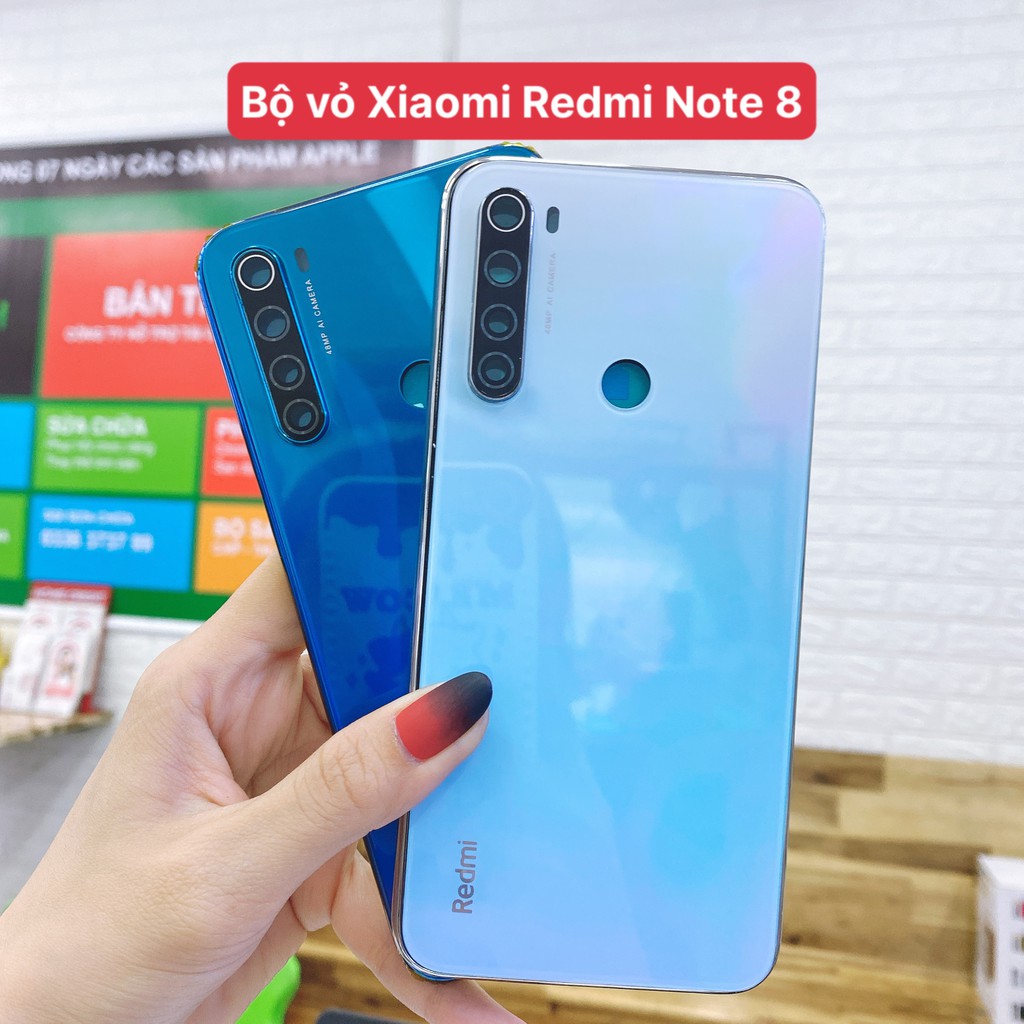 Vỏ bộ Xiaomi Redmi Note 8 M1908C3JH, M1908C3JG, M1908C3JI đẹp chất ...