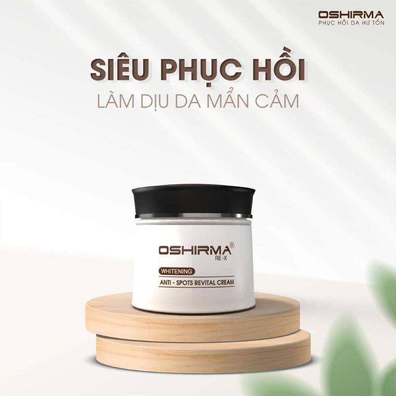 Kem Oshirma Siêu Phục Hồi Da Hư Tổn 10gr | Shopee Việt Nam