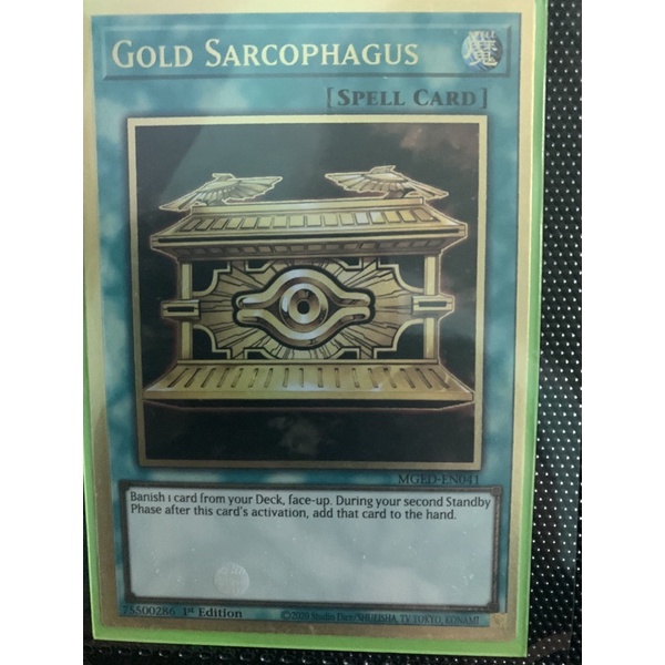 bài yugioh: gold sarcophagus | Shopee Việt Nam