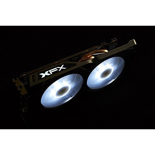 Card màn hình XFX RX 470 DDR5 4GB LED TRẮNG CÓ BACK PLATE | Shopee Việt Nam