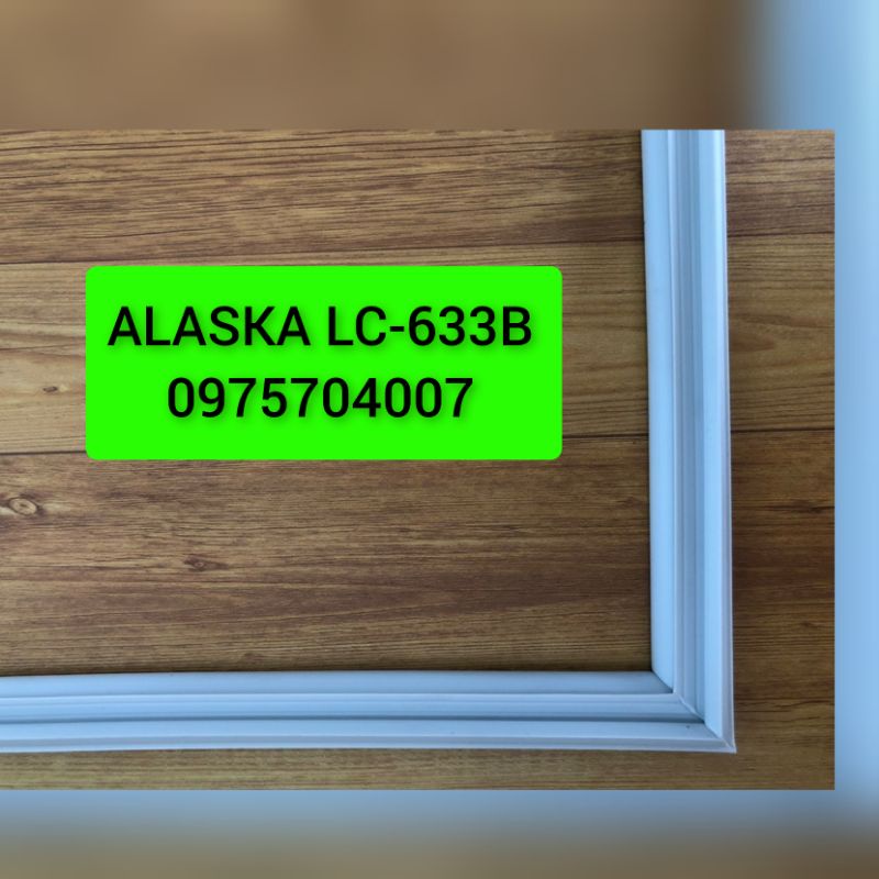 Ron Gioăng Tủ Mát Cánh Kính ALASKA LC-633B Loại Cài | Shopee Việt Nam