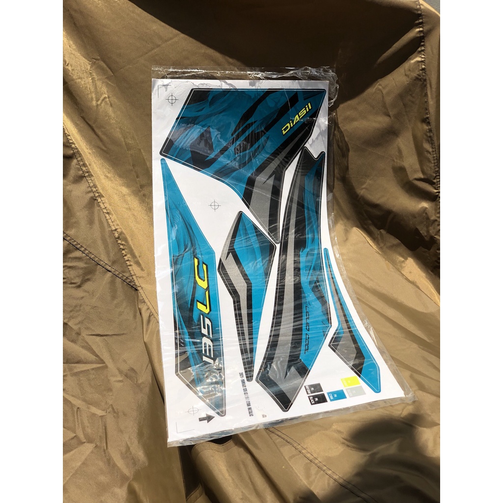 Tem LC135 V6-V7, giá rẻ, ,chất lượng như chính hãng | Shopee Việt Nam