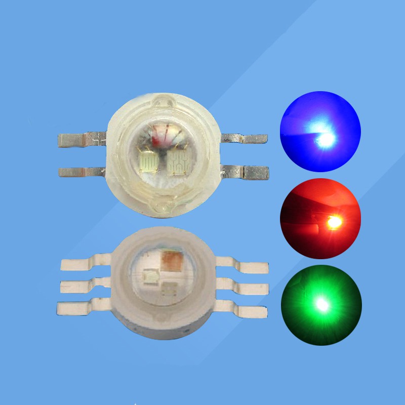 Chip Đèn LED Diode 3W RGB 4 pin 6 pin | Shopee Việt Nam