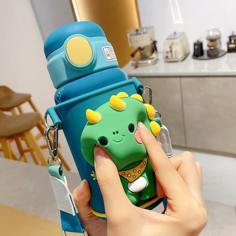 Bình giữ nhiệt 316 SILICON ANIMAL | Shopee Việt Nam
