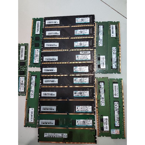 Ram 4g 8g 16g buss 2133, 2400, 2666, 3200 dùng cho pc | Shopee Việt Nam