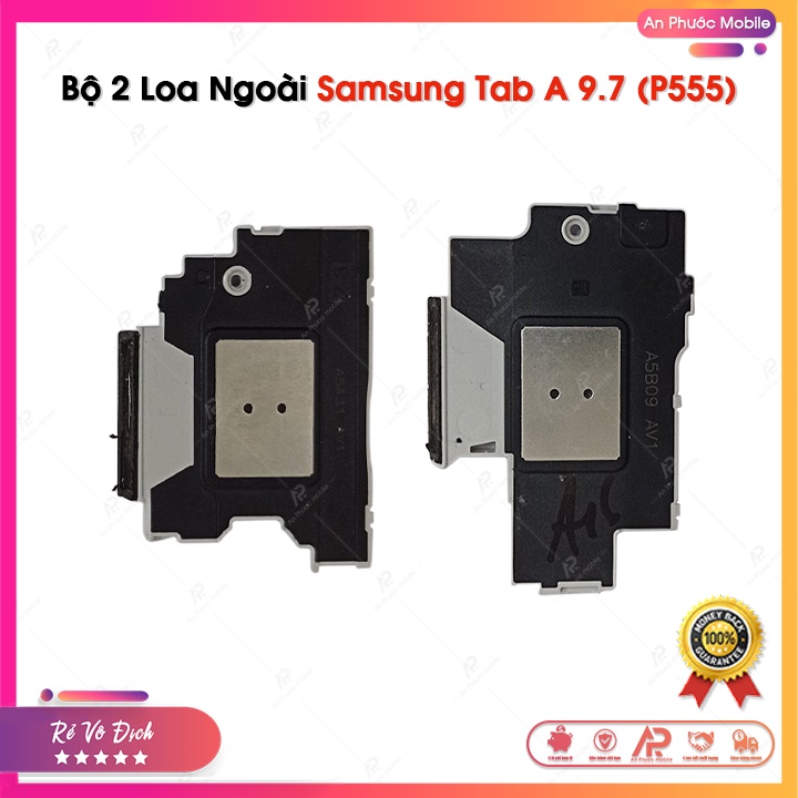 Loa Ngoài Samsung Tab A 9.7" / P555 - Bộ 2 Loa Ngoài Samsung Galaxy Tab ...