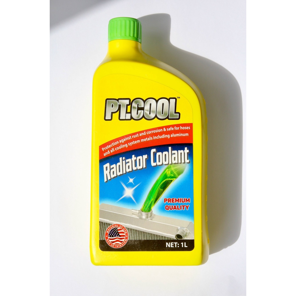 Nước Giải Nhiệt động cơ PT.COOL Radiator Coolant Material Of USA ...