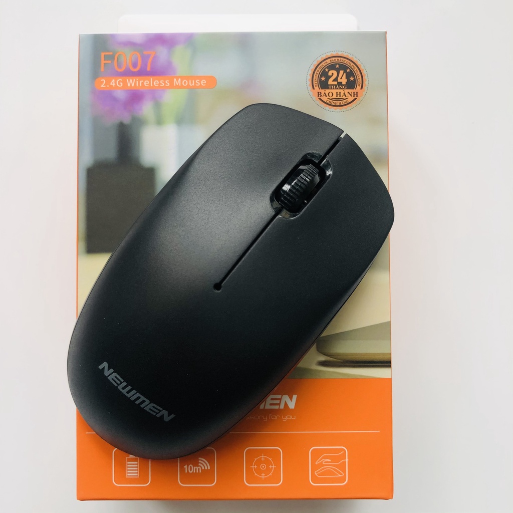Chuột Không Dây Newmen F007 - Hàng Chính Hãng Patech | Shopee Việt Nam