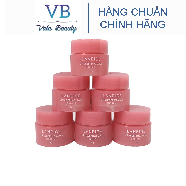 Mặt Nạ Môi Ủ Môi Laneige Lip Sleeping Mask 3gr Hàn Quốc Dưỡng Ẩm Môi ...