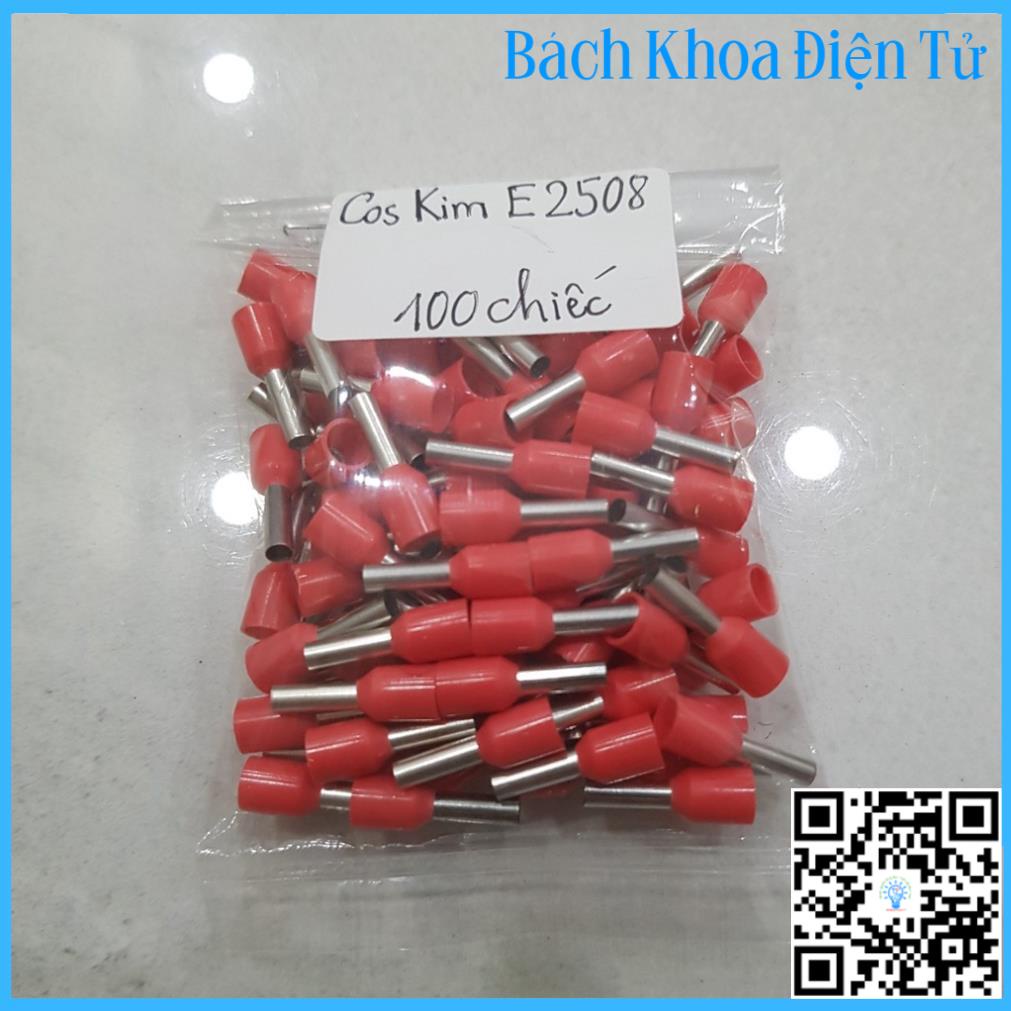 100 Đầu cos kim E2508, cốt kim rỗng E2508, kim rỗng 2508, Cốt kim ...