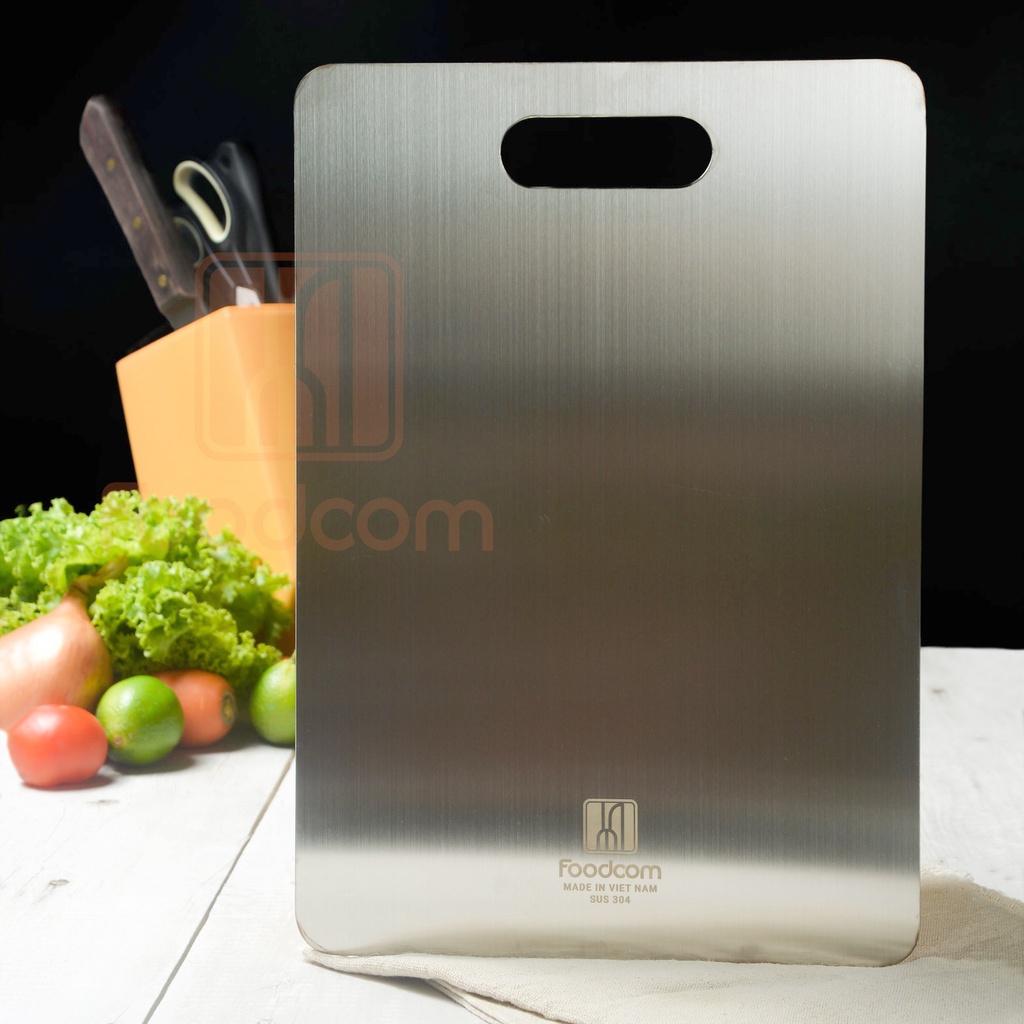 Thớt Inox 304 cao cấp Foodcom FC008 | Shopee Việt Nam