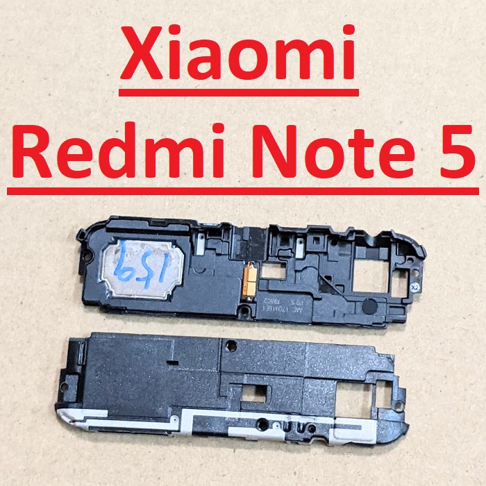 Loa Ngoài, Loa Chuông Xiaomi Redmi Note 5, Ringer Buzzer Linh Kiện Thay ...