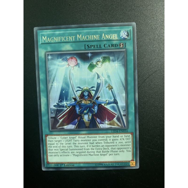 bài yugioh: magnificent machine angel | Shopee Việt Nam