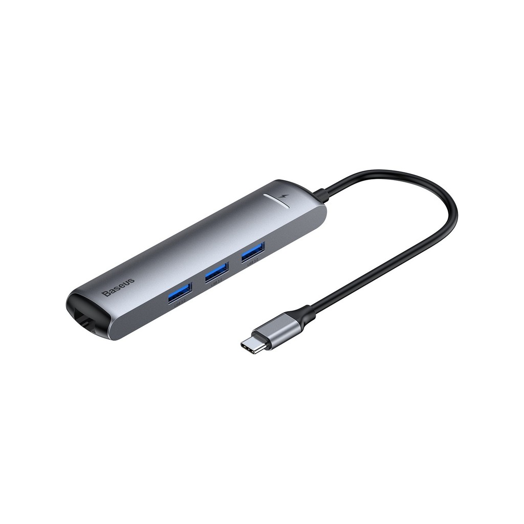Bộ chuyển đổi HUB Baseus mechanical eye6-in-1Dex Station Type-C PD HDMI/USB3.0*3/RJ45 | Shopee ...