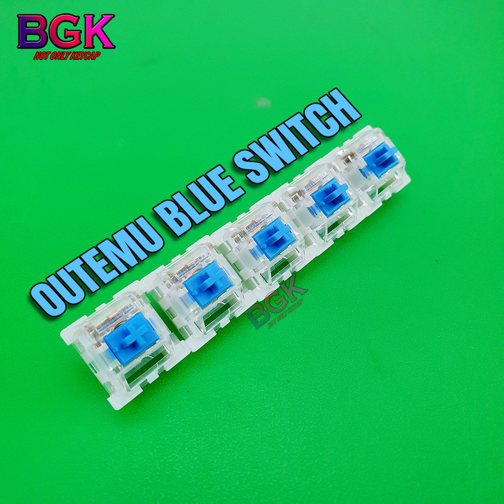 Switch Lẻ Outemu Red, Blue, Brown và Black Switch Thay thế bàn phím cơ ...