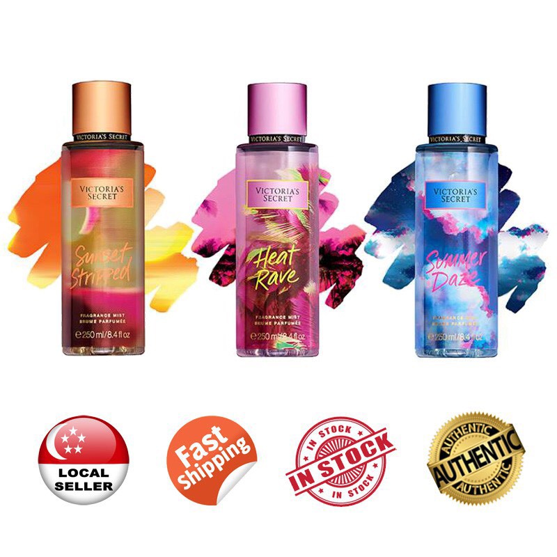 VICTORIA'S SECRET® Xịt Thơm Toàn Thân Body Mist - Hot Summer Nights ...