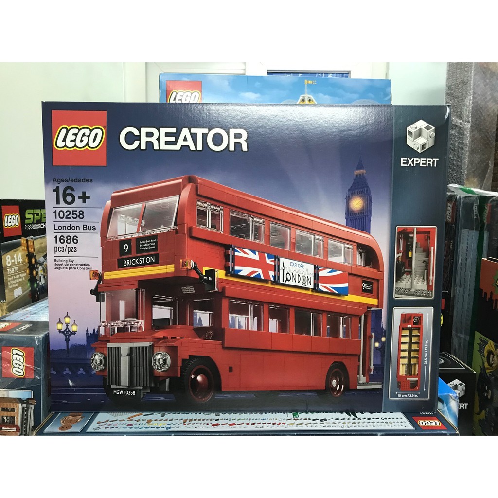 [CÓ SẴN] LEGO 10258 - Creator - London Bus - Xe bus London [CHÍNH HÃNG ...