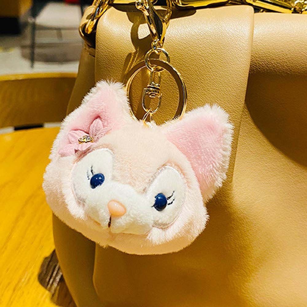 THÚ BÔNG MÓC KHOÁ [Sẵn giao ngay] CÁO LINABELLE, THỎ STELLA, GẤU ...