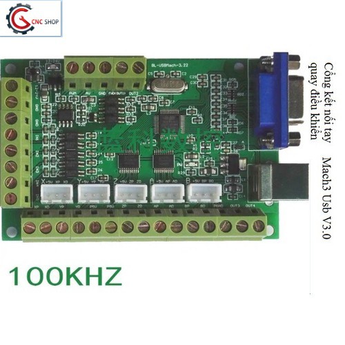 Mạch CNC BOB MACH3 USB, Mạch Điều Khiển Máy CNC | Shopee Việt Nam