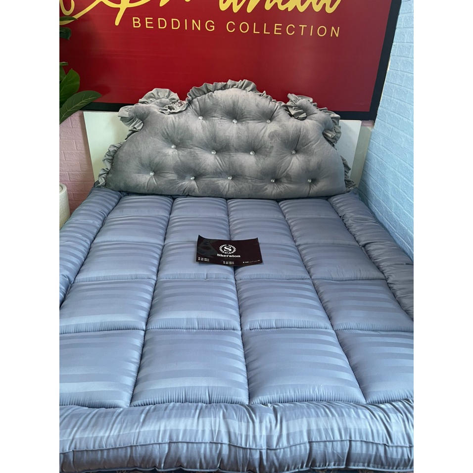 NỆM TRẢI SÀN, ĐỆM, TOPPER 1 Màu, loại dầy 8cm trải giường sàn thiết kế ...