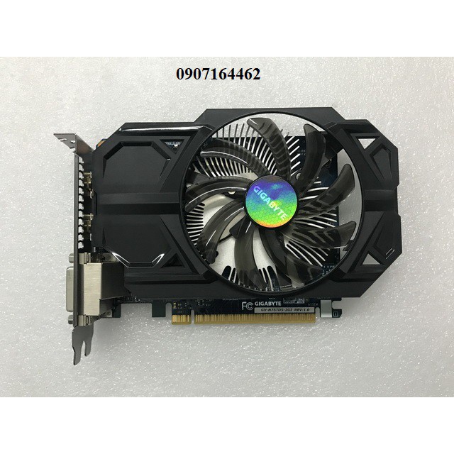 Gtx 750ti 2G Gigabyte 1 Fan | Shopee Việt Nam