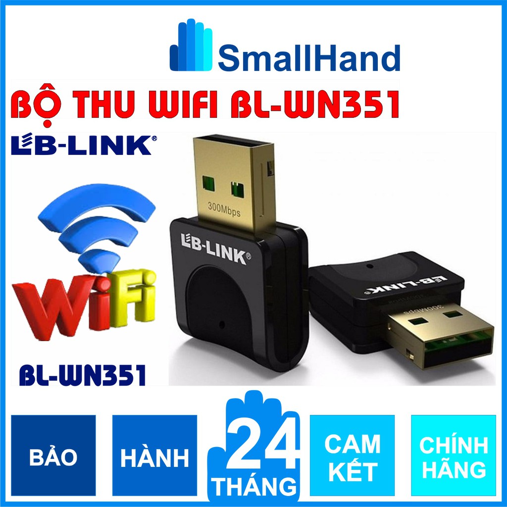 Thiết bị thu Wifi BL-WN351 Chính Hãng LB-Link – Bảo hành 24 tháng – Tốc ...