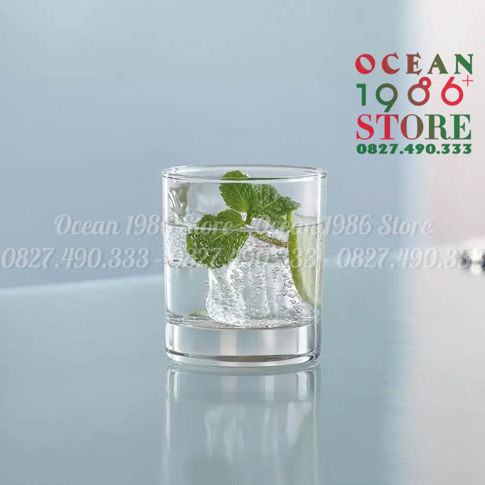 Bộ 6 Cốc Thủy Tinh Lùn San Marino Ocean - B00411 – 290ml | Shopee Việt Nam