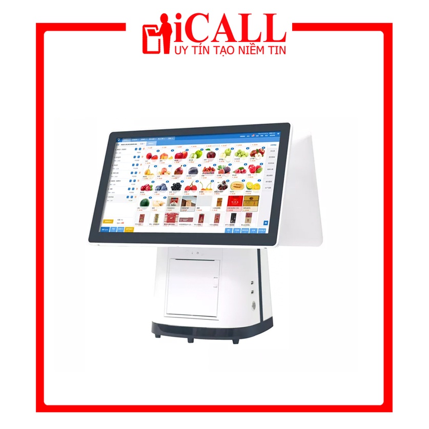 MÁY POS BÁN HÀNG-MÁY POS TÍNH TIỀN MÀN HÌNH CẢM ỨNG 15 INCH | Shopee ...