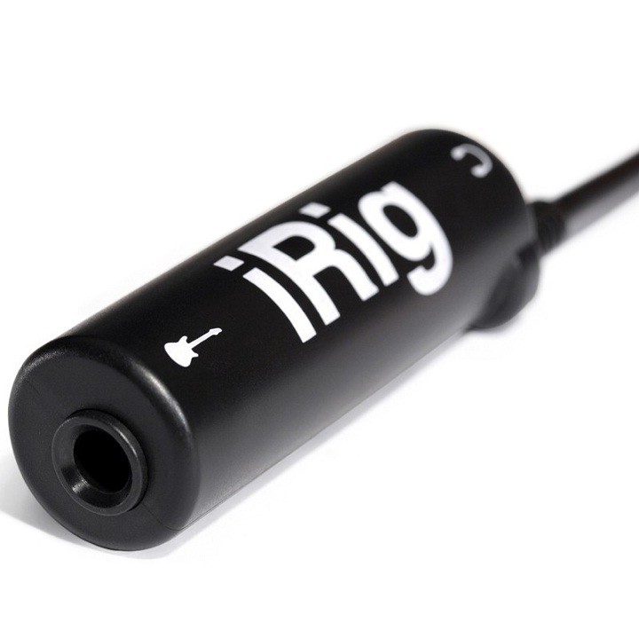 Cáp kết nối đàn guitar với điện thoại iRig AmpliTube - Cáp kết nối đàn ...