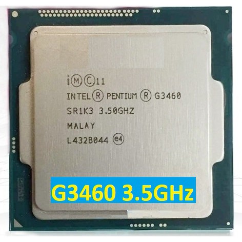 CPU Intel Pentium G3460 3.5G / 3MB / HD Graphics / Socket 1150 | Shopee ...