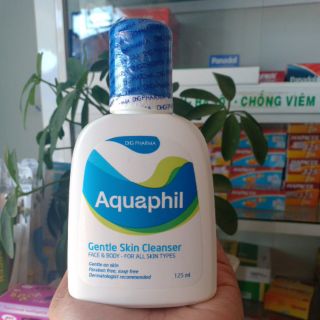 Sữa rửa mặt và toàn thân AQUAPHIL geltle skin cleanser | Shopee Việt Nam