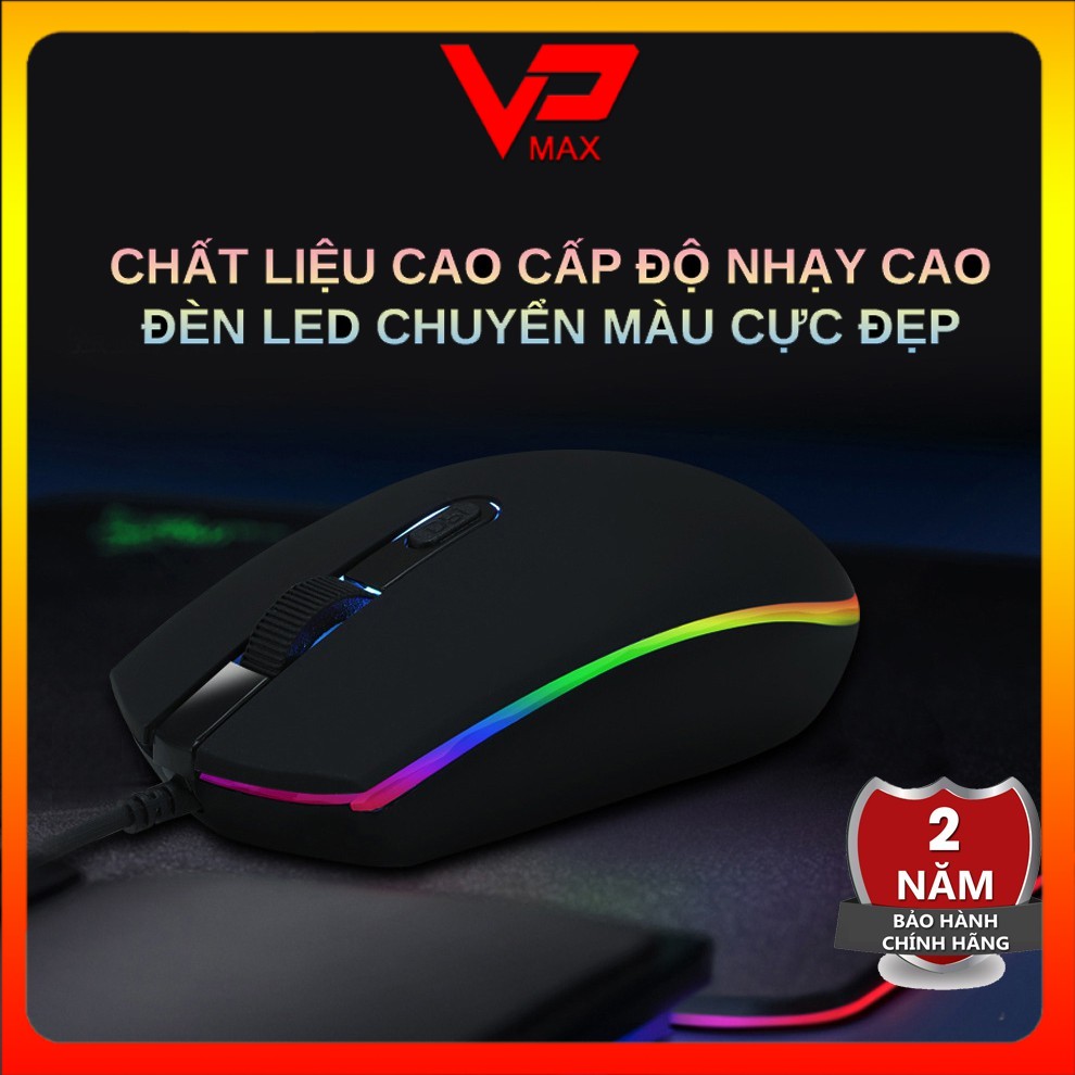Chuột máy tính laptop Fotech Vking M132 Manhattan dùng cho văn phòng chơi game - VPMAX | Shopee ...