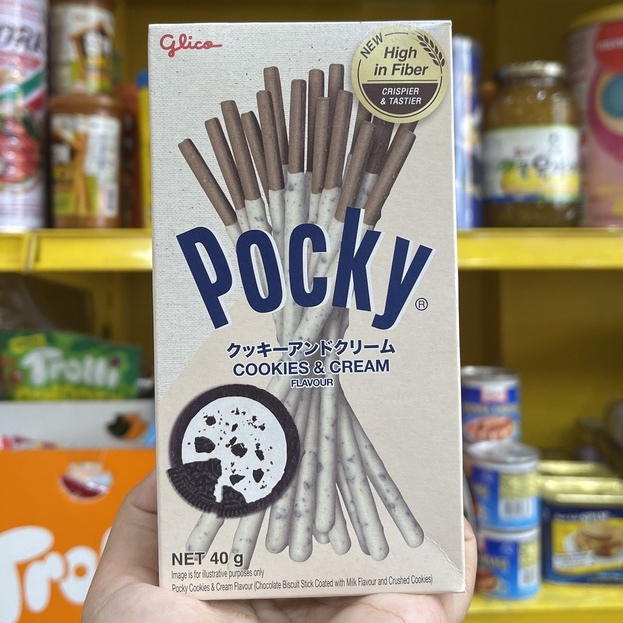 [TỔNG HỢP 25 VỊ] Bánh Que Phủ Socola Các Loại POCKY PRETZ PEJOY PEPERO ...