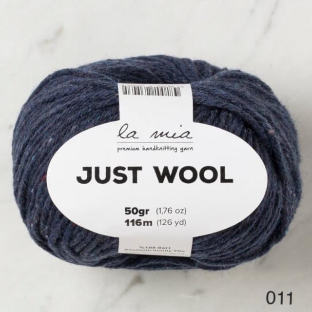 LEN LA MIA JUST WOOL (LÔNG CỪU TÁI CHẾ) | Shopee Việt Nam