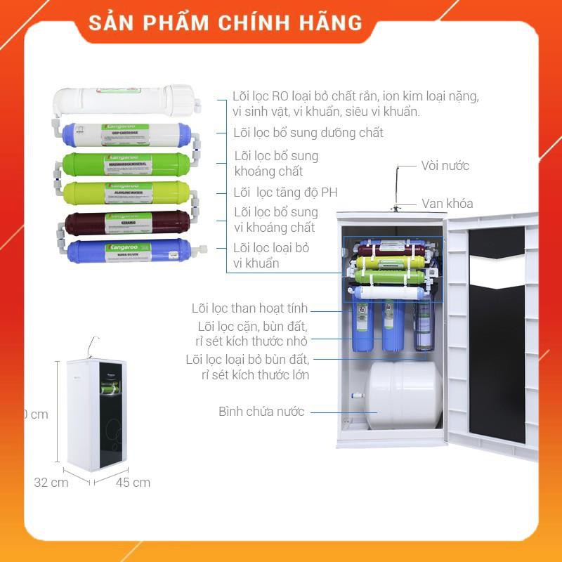 Máy lọc nước RO Kangaroo KG109A VTU - Có vỏ VTU | Shopee Việt Nam