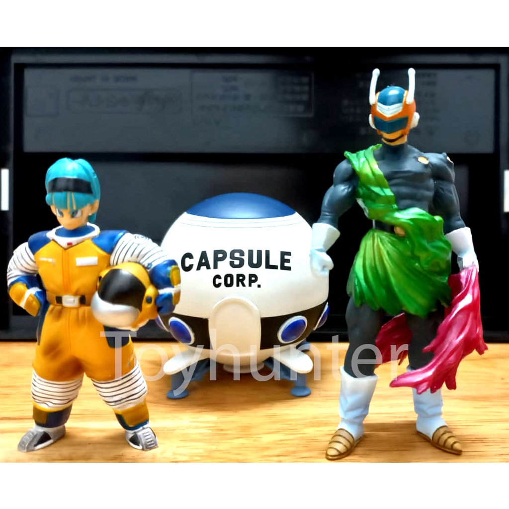 Mô Hình Chính Hãng DragonBall tàu Capsule | Shopee Việt Nam