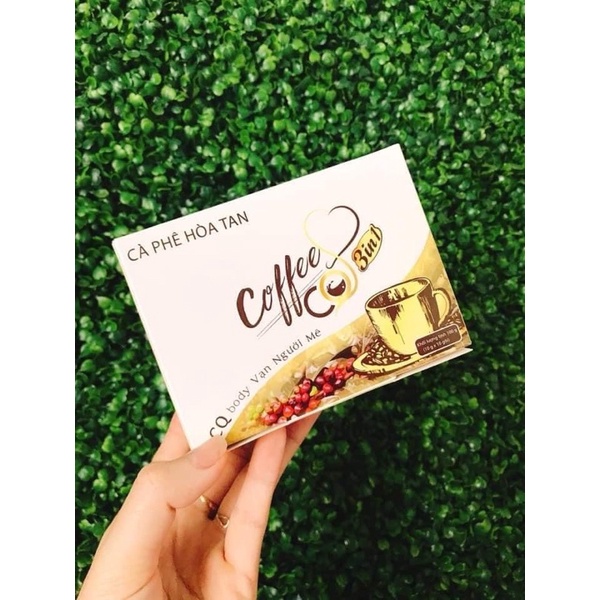 Cà Phê Giảm Cân CQ Coffee (Hộp 10 gói) | Shopee Việt Nam