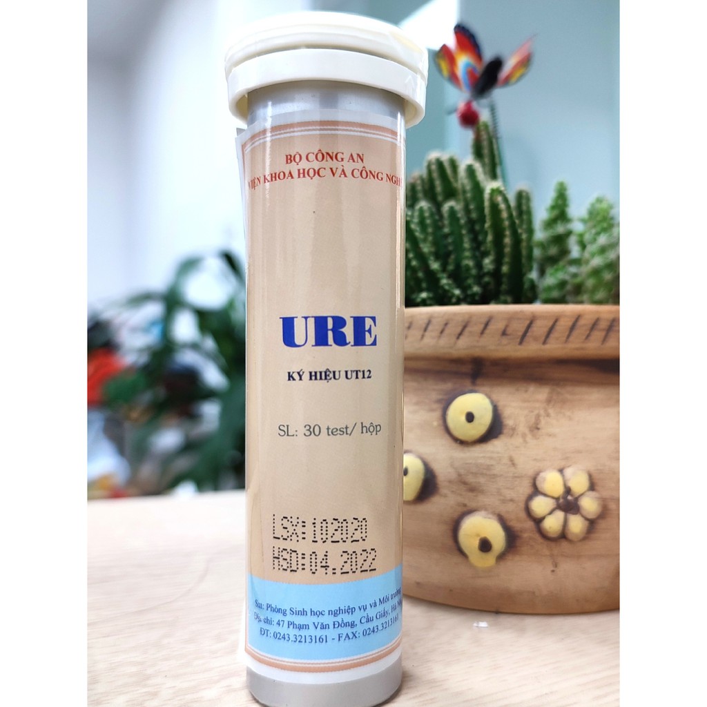 KIT TEST KIỂM TRA NHANH URE | Shopee Việt Nam