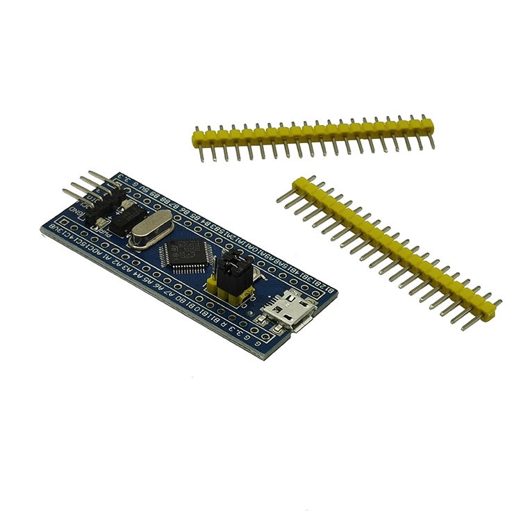 Kit STM32F103C8T6 Mini STM32 ARM chính hãng, thường mạch nạp ST Link có hàng rào | Shopee Việt Nam