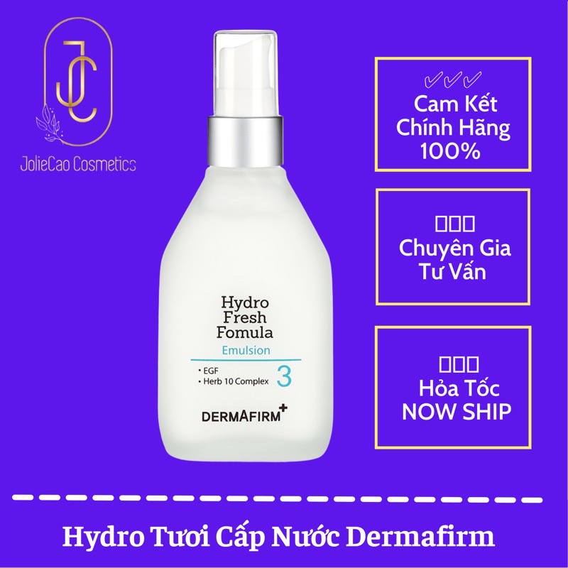Tinh chất Hydro Tươi Hydro Fresh Formula Dermafirm | Shopee Việt Nam