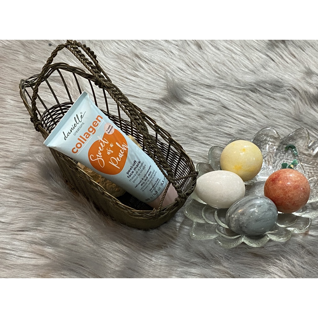 [HÀNG MỸ] LỘT MẶT NẠ DANIELLE CREATIONS COLL AGEN - SWEET AS A PEACH ...
